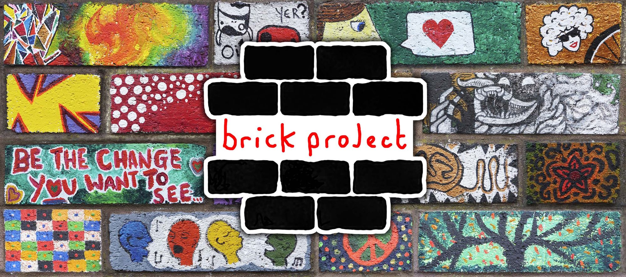 Brick Project CIC Create Collaborative Public Art